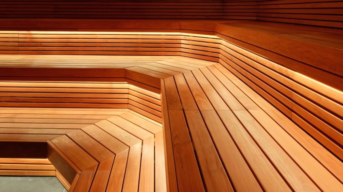Le plus grand sauna de France est à Paris ! - VOLTAGE