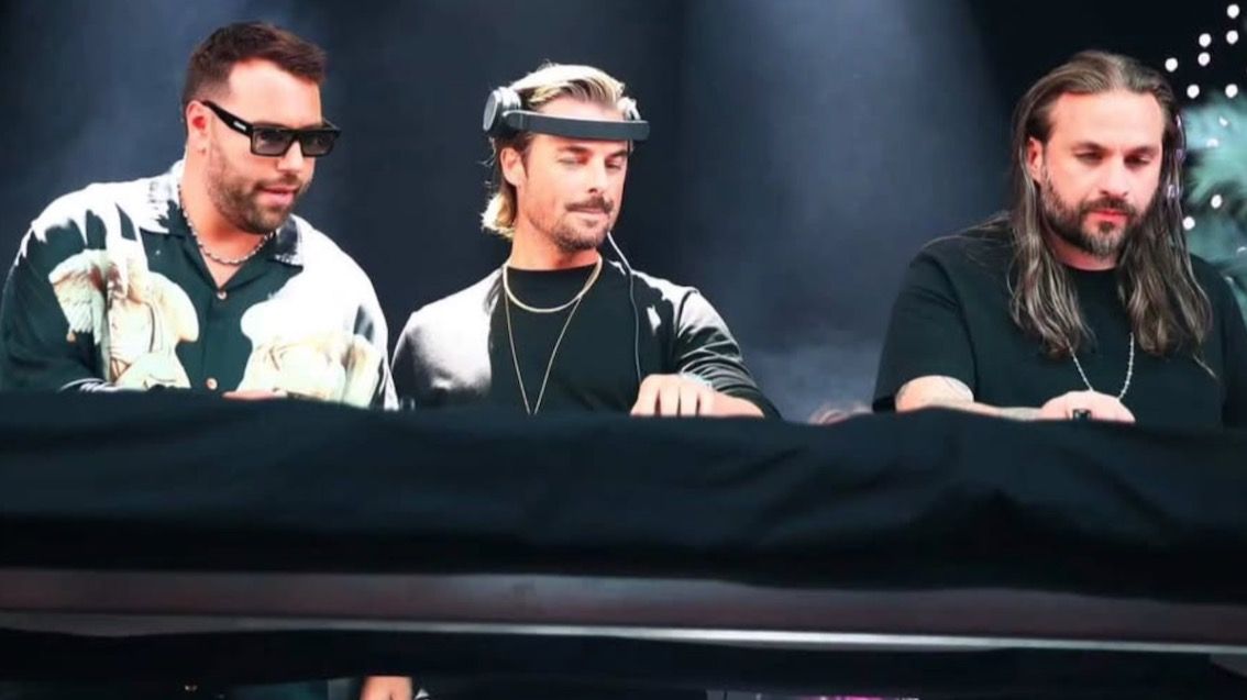 Swedish House Mafia : des nouveaux morceaux arrivent - VOLTAGE