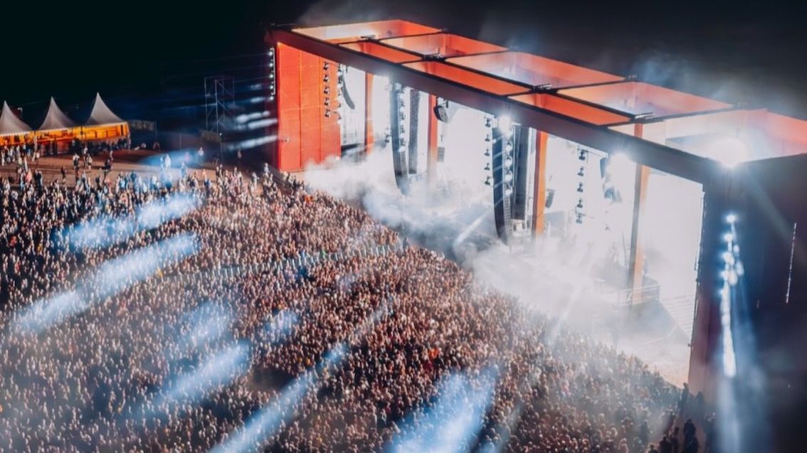Le Touquet Music Beach Festival dévoile sa programmation 2026 - VOLTAGE