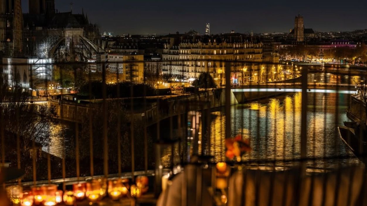 La Tour d'Argent ouvre son rooftop d'hiver : une première historique à ...