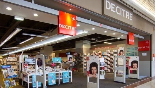 Clap de fin pour Decitre à Saint-Etienne