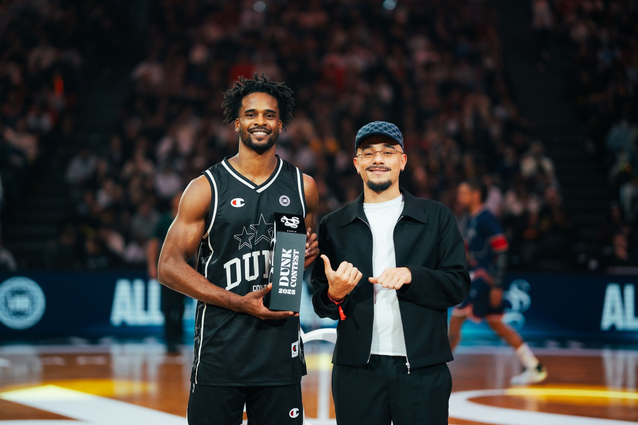 Un joueur du SCABB remporte le concours de dunk du All Star Game