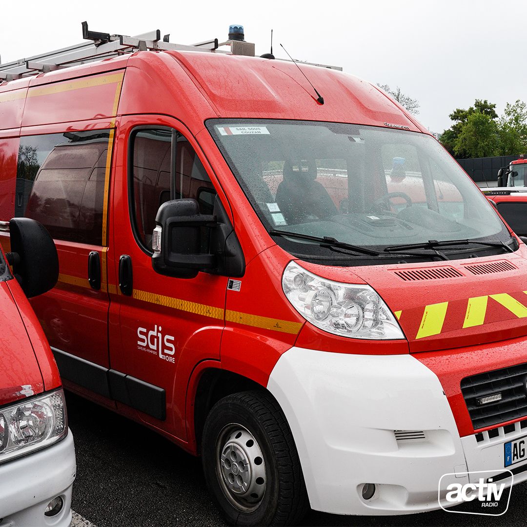 Feurs : un jeune homme désincarcéré après un choc entre une voiture et ...
