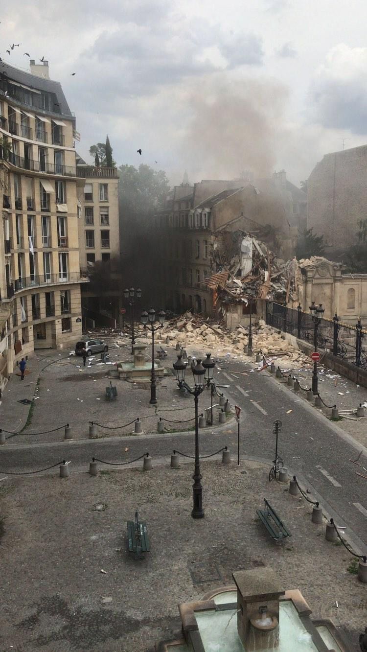 Violente explosion de gaz à Paris : un corps retrouvé sous les décombres