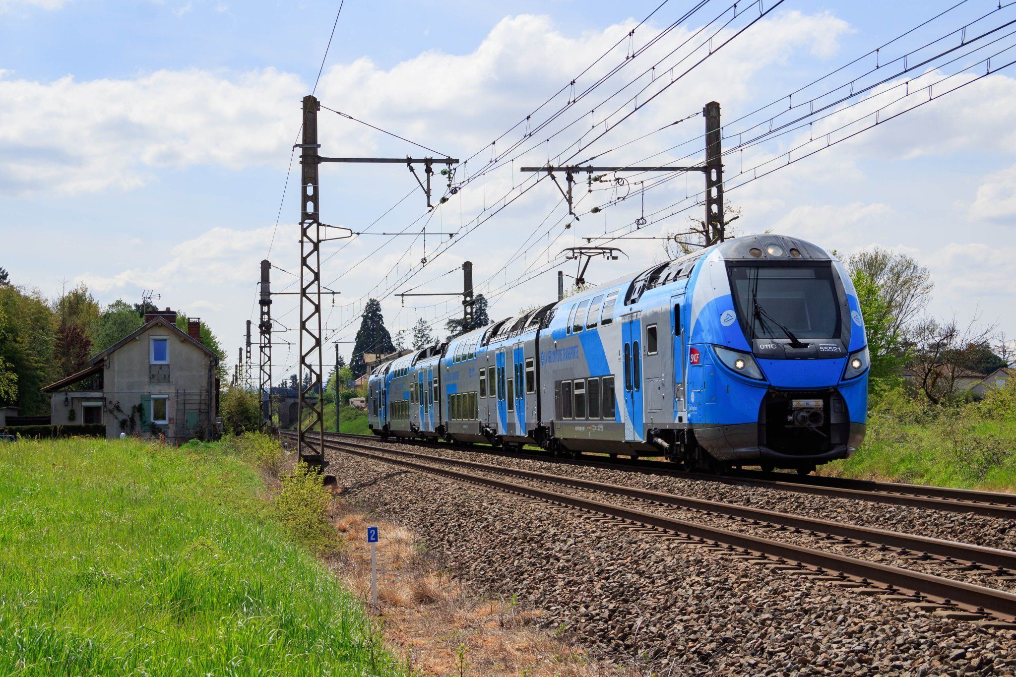 SNCF : reprise du trafic entre Roanne et Lyon, même chose sur Lyon ...