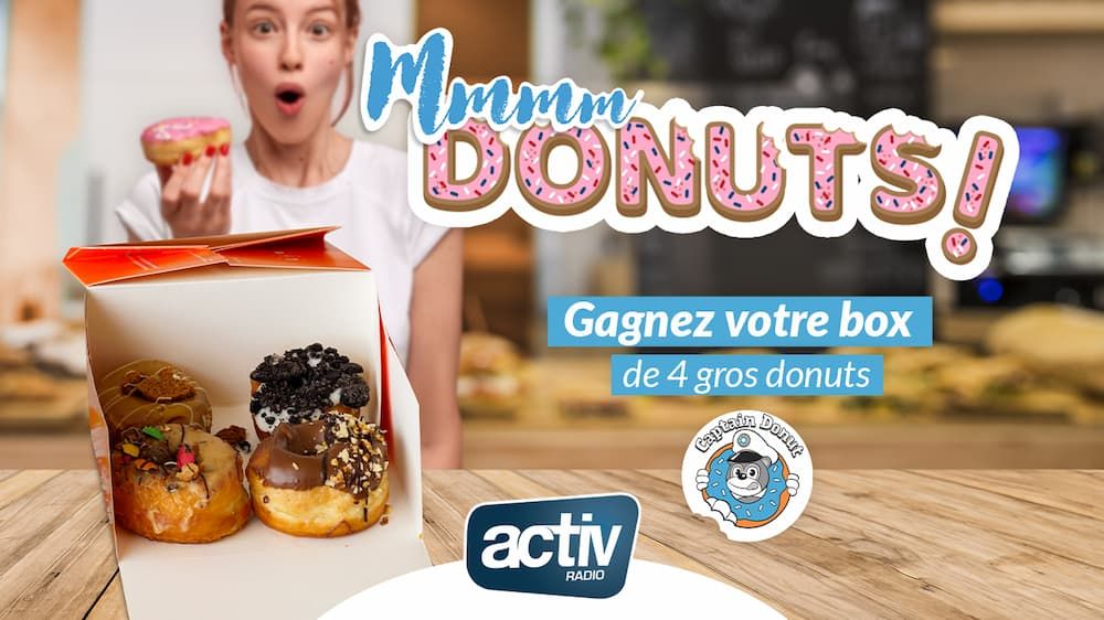 Jeu antenne - Mmmm Donuts