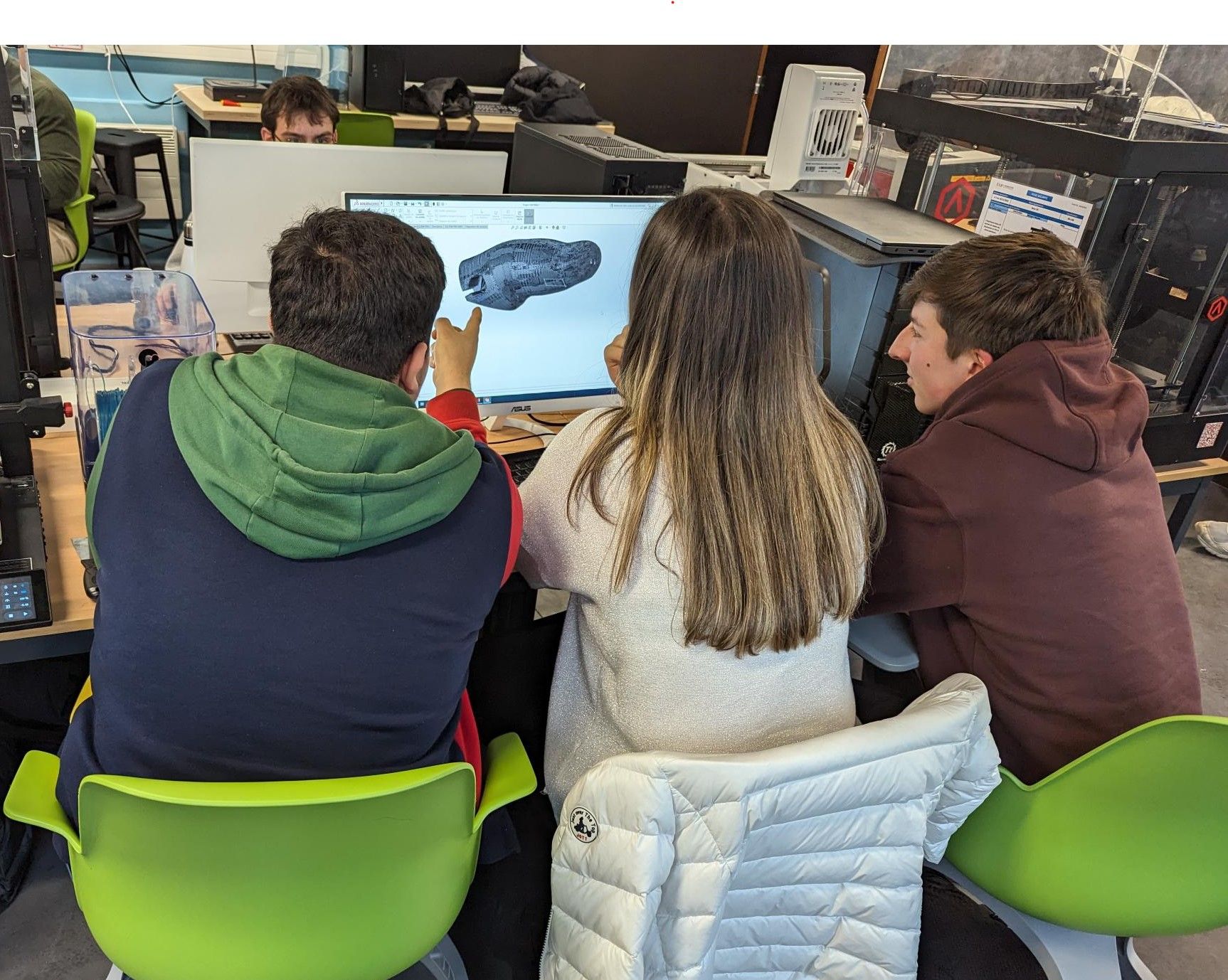 Saint-Etienne : Des étudiants améliorent les prothèses d'une association