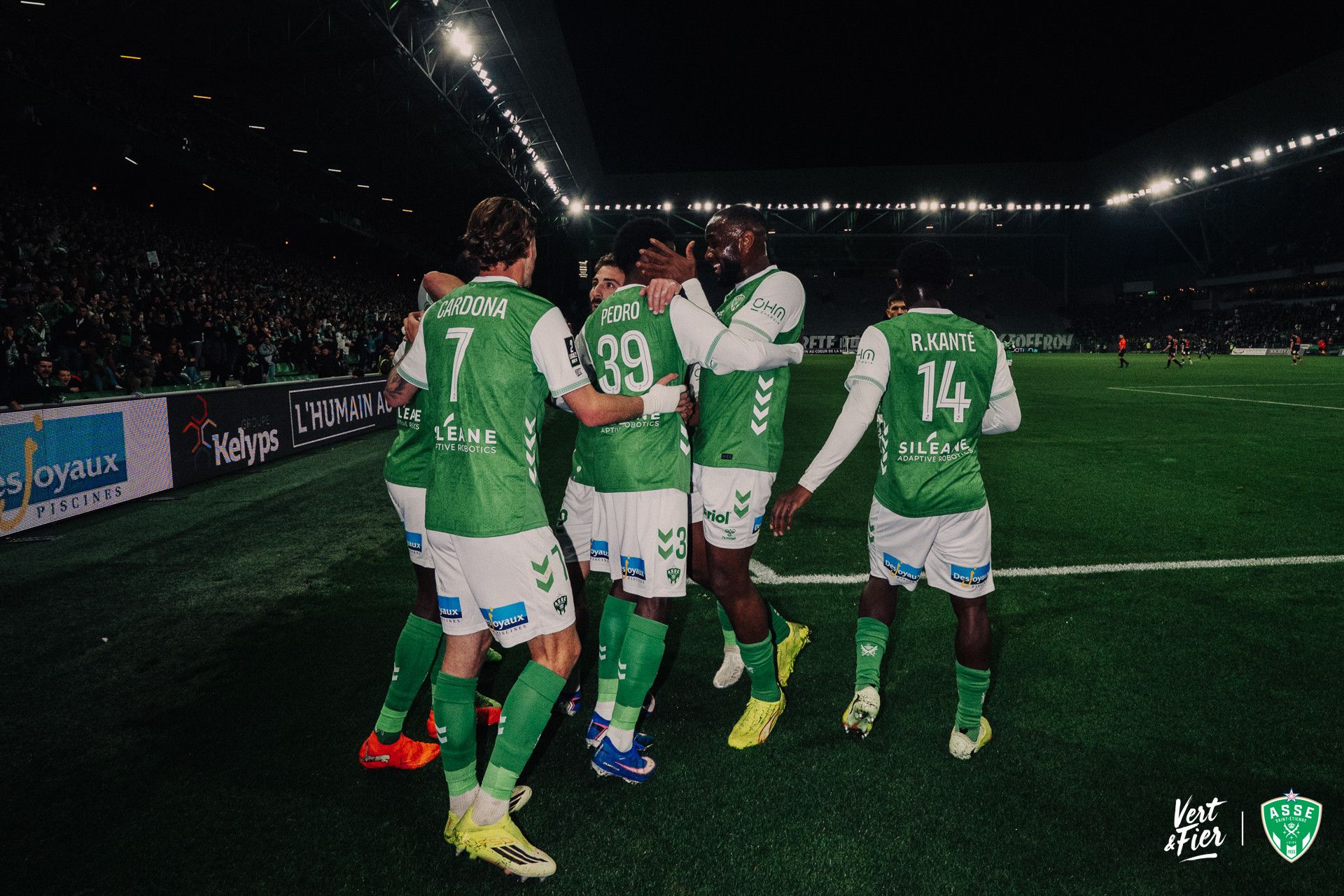 L’ASSE signe un match référence et surclasse Annecy à Geoffroy-Guichard
