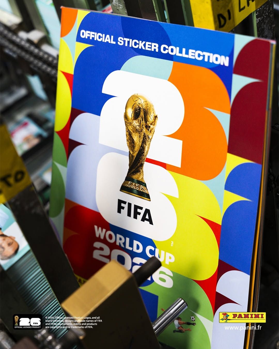 Coupe du Monde 2026 : on s'arrache les albums Panini