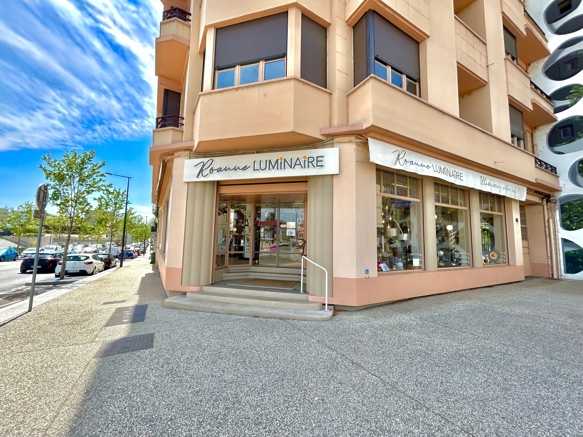 Roanne Luminaire, une institution lumineuse et chaleureuse