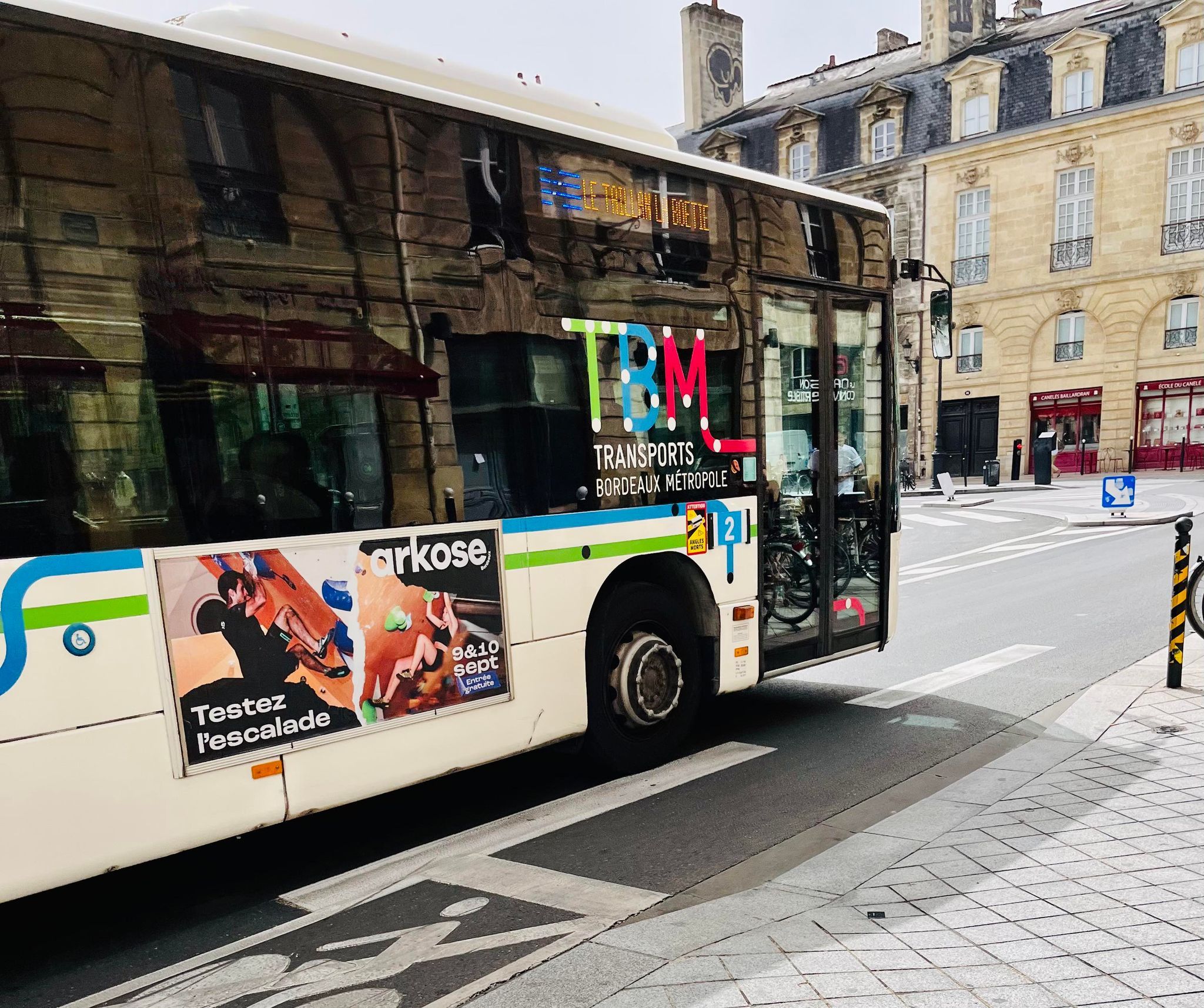 ARL - Tram et bus à Bordeaux : c'est jour de grève ce jeudi