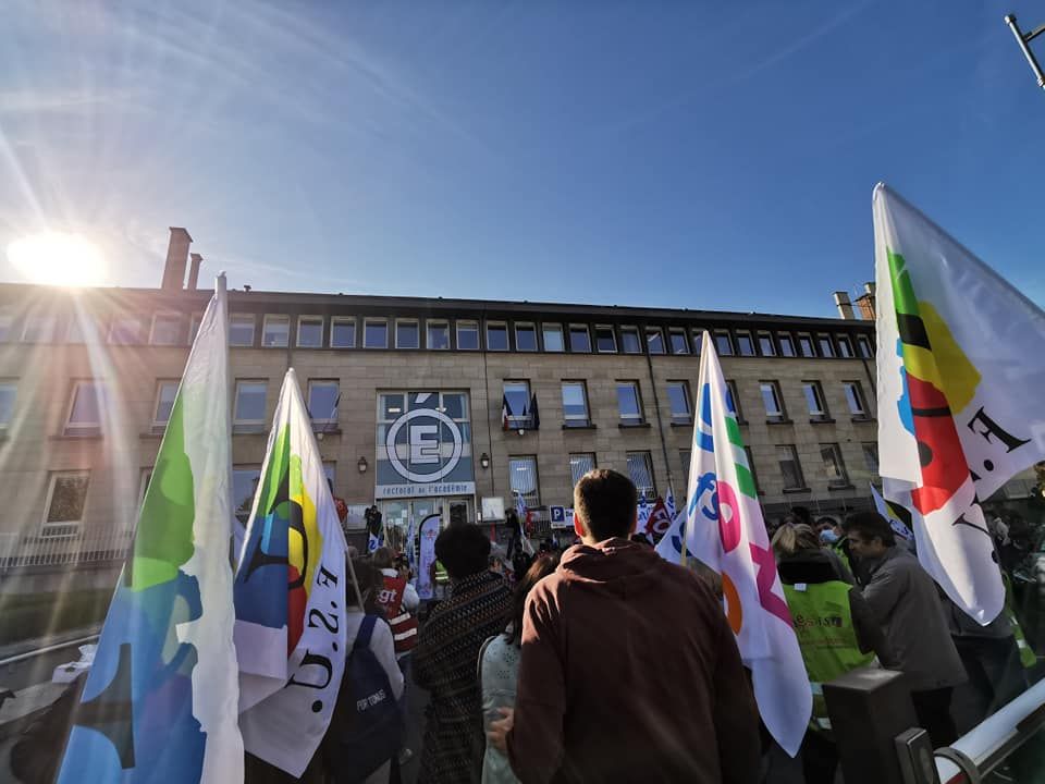 Actus - Champagne FM - Les syndicats enseignants se mobilisent pour les ...