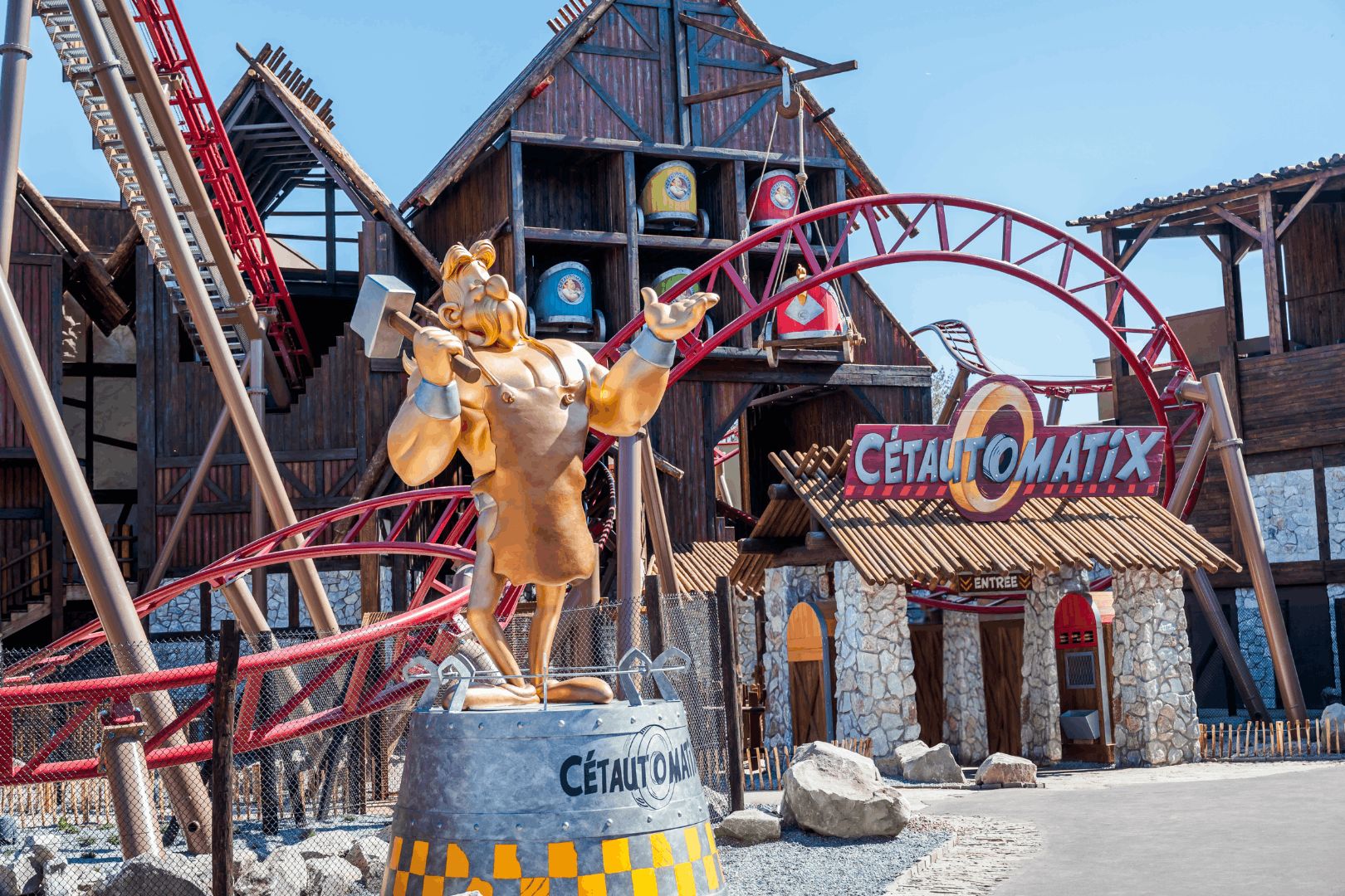 GAGNEZ VOS ENTREES AU PARC ASTERIX