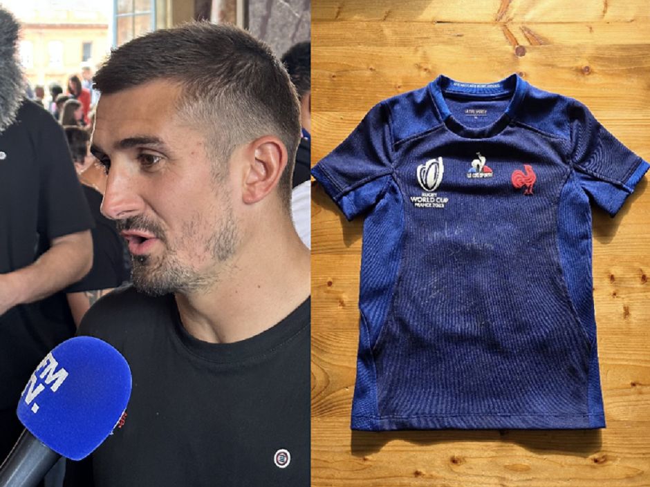 Stade Toulousain : un fan a perdu un maillot signé par Thomas Ramos ...