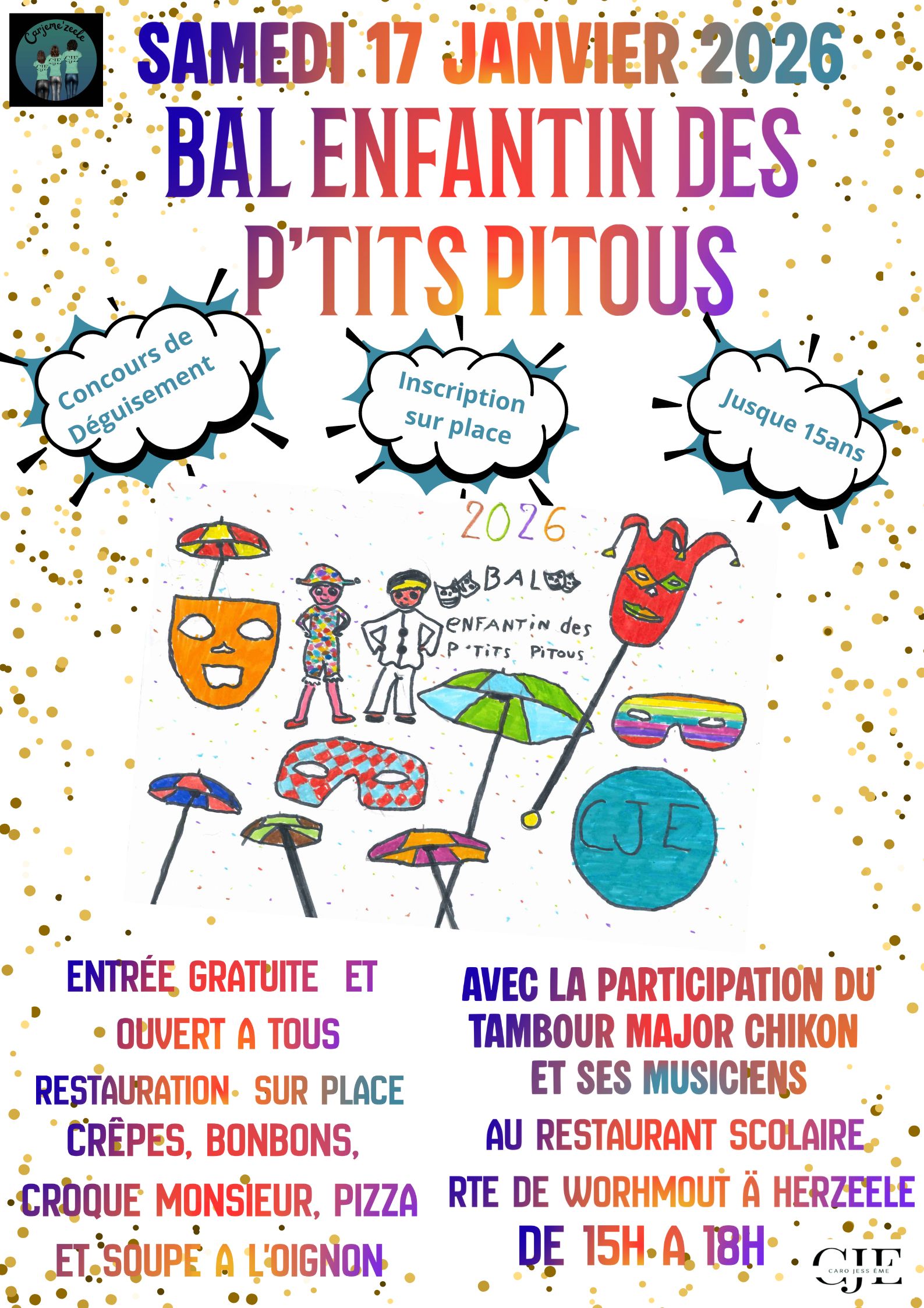 Bal Enfantin Des P'Titis Pitou