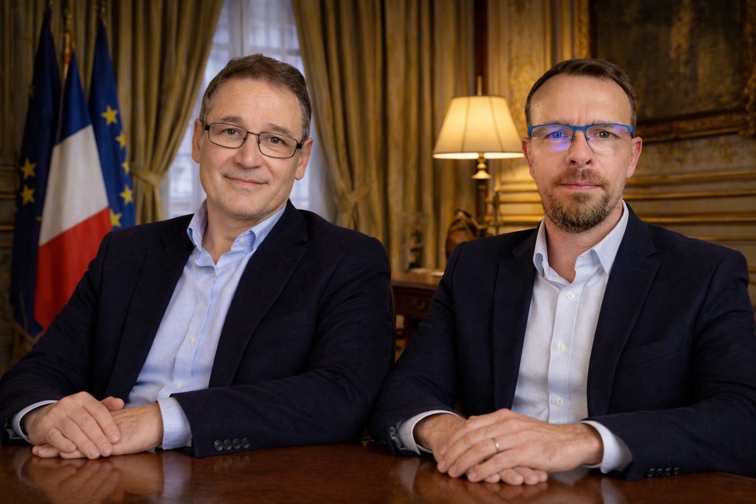 Dédicace de Bob Decoster et Fabien Delatre
