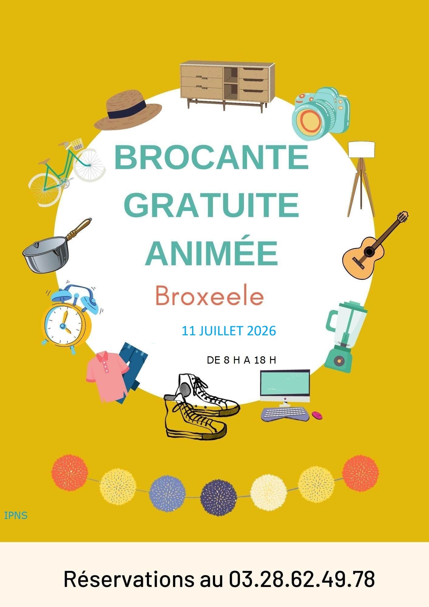 BROCANTE ANNUELLE BROXEELE