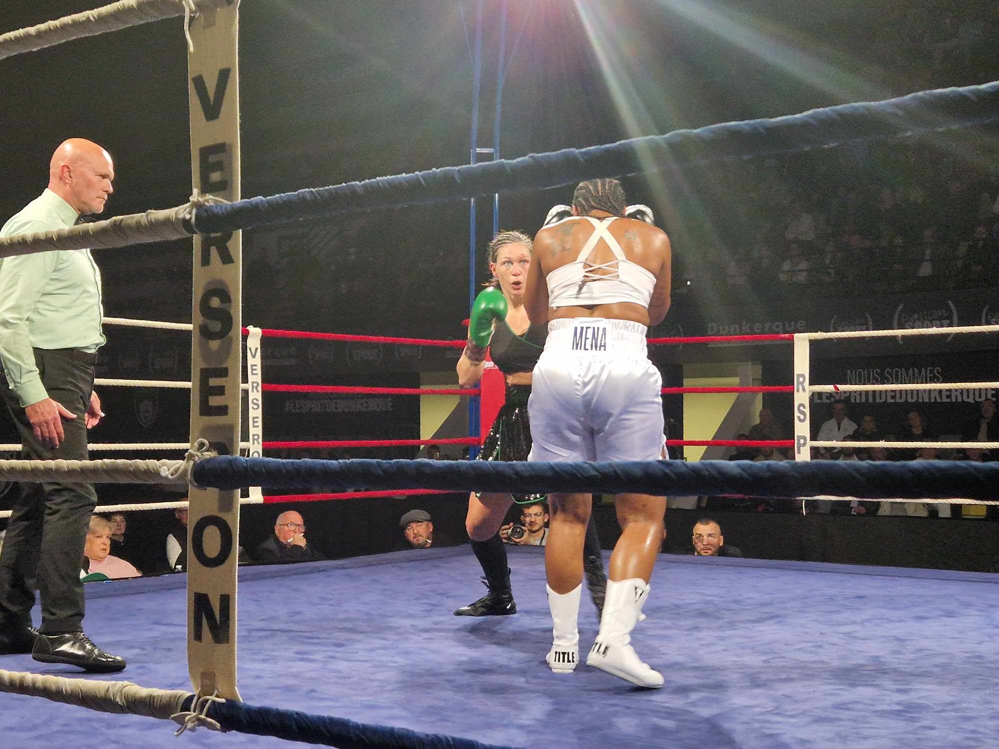 Boxe : Priscilla Peterle Championne du Monde à plus d’un titre