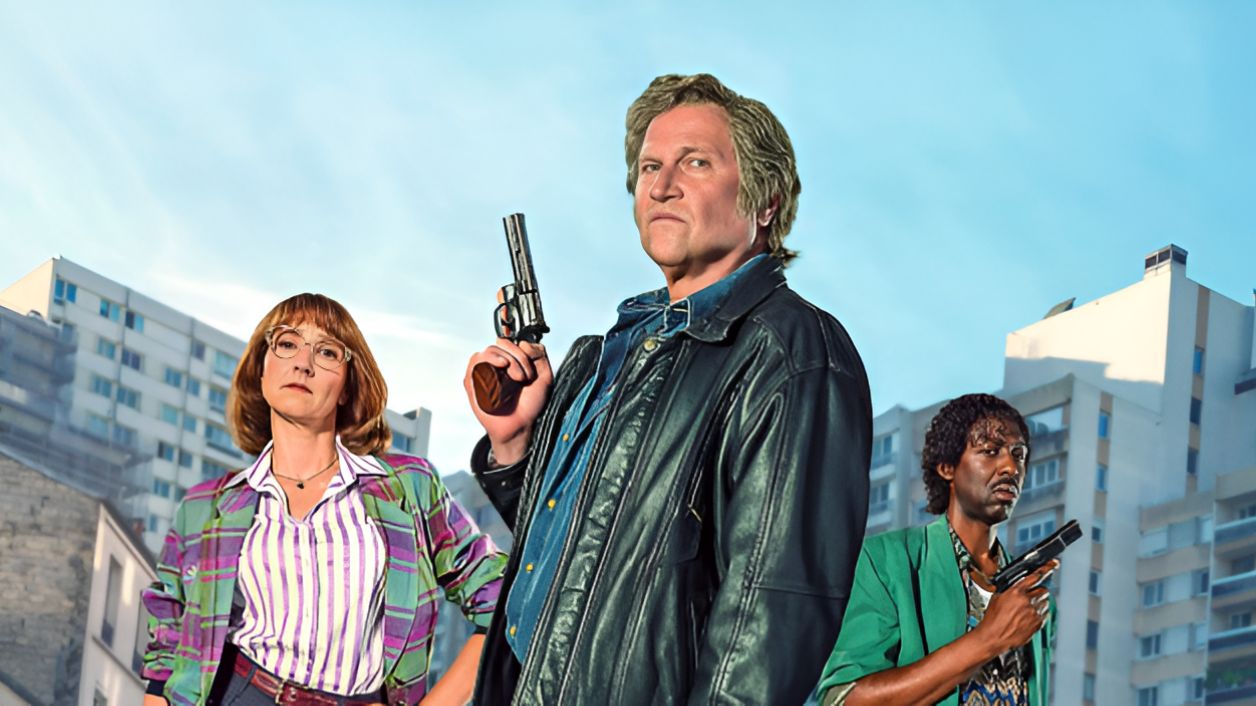 François Damiens de retour en flic dans le film "Police Flash 80"