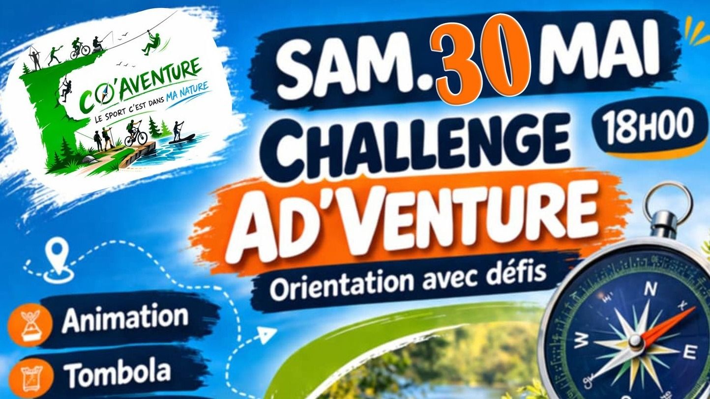 Saint-Etienne-au-Mont : 7ème Challenge Ad'Venture ce samedi 30 mai