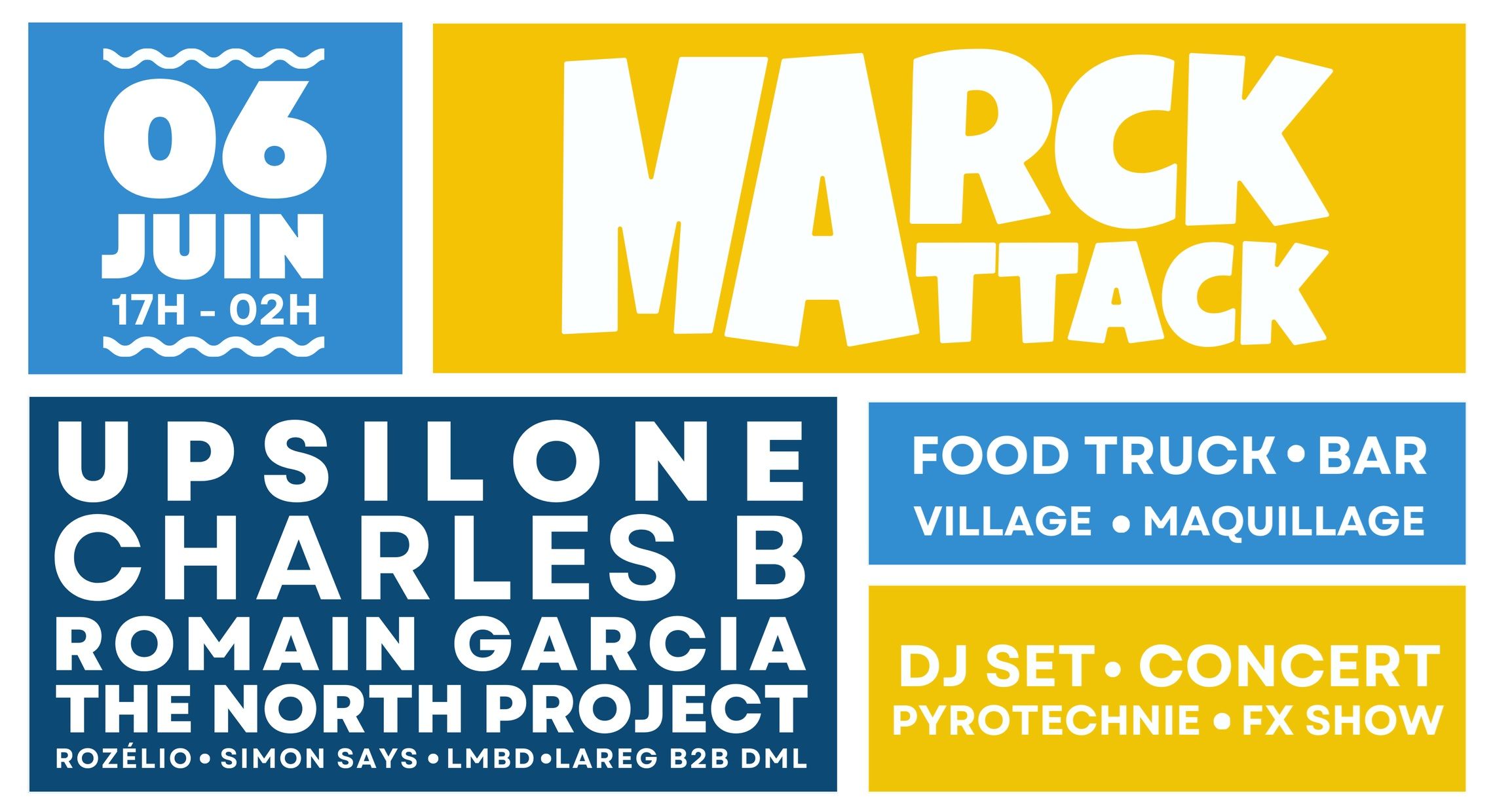 Marck : 1ère édition du Marck Attack Festival vendredi 6 juin