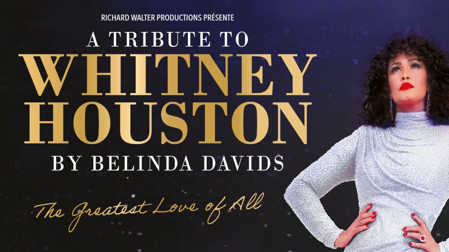 Longuenesse : Tribute Whitney Houston ce dimanche 9 novembre à Sceneo
