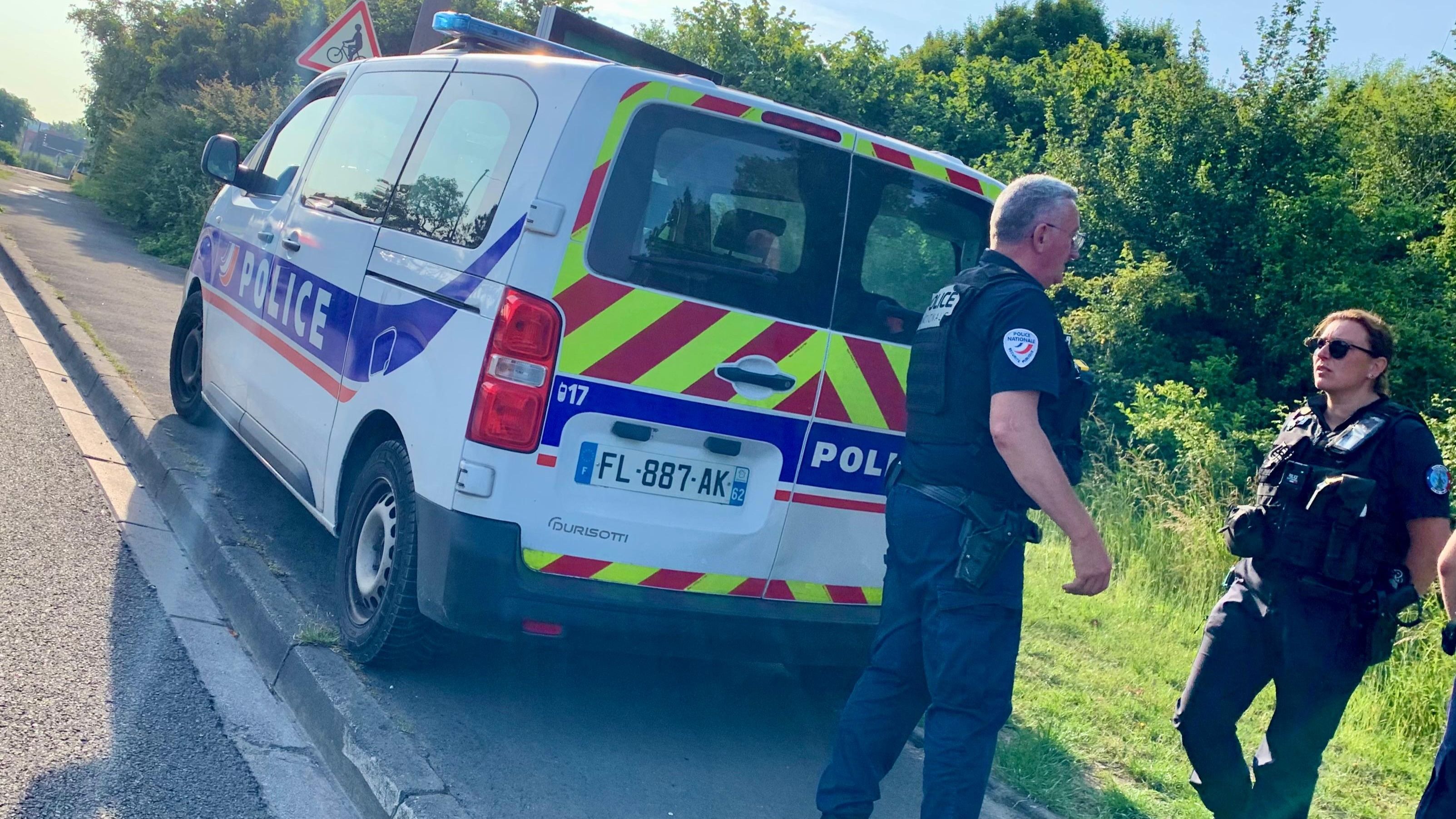 Calais : intervention des secours après une agression au couteau