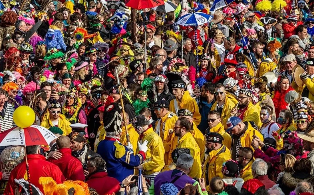 Carnaval 2026 : le Calendrier complet du Carnaval de Dunkerque pour ...