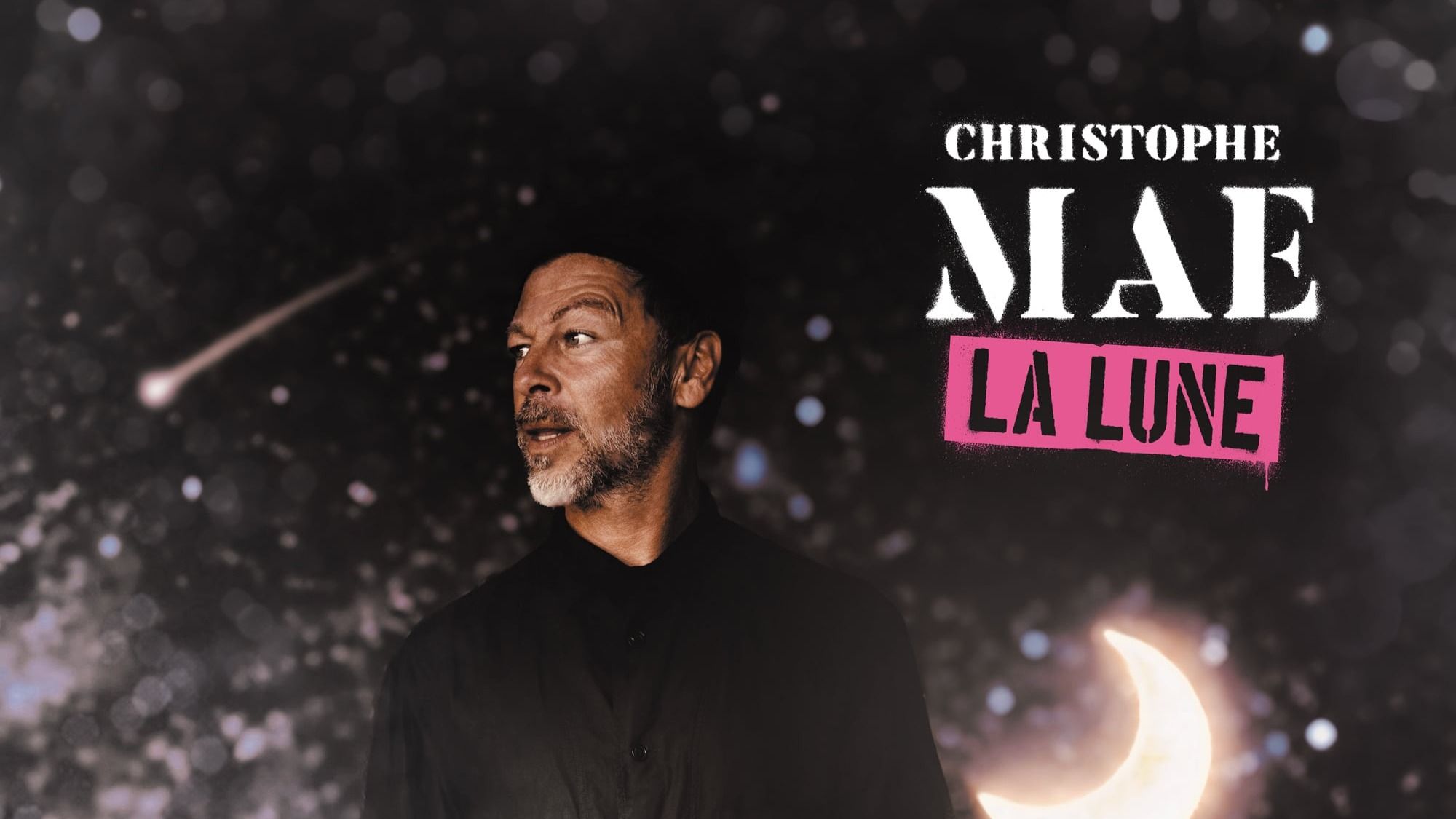 Christophe Maé dévoile “La lune”, un hommage à sa maman