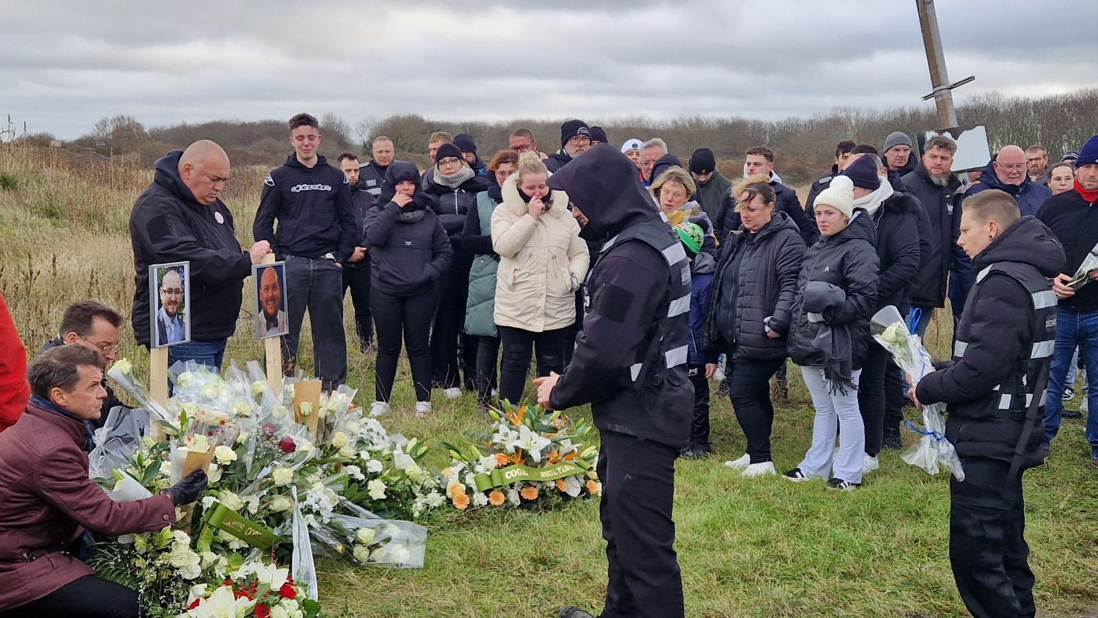 Drame de Wormhout et Loon-Plage : Près de 400 personnes pour saluer la ...