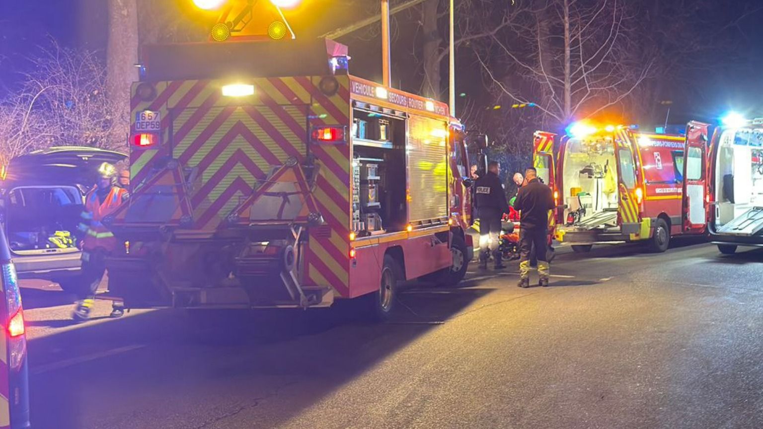 Bellebrune / Belle-et-Houllefort : Noël se termine à l'hôpital après ...