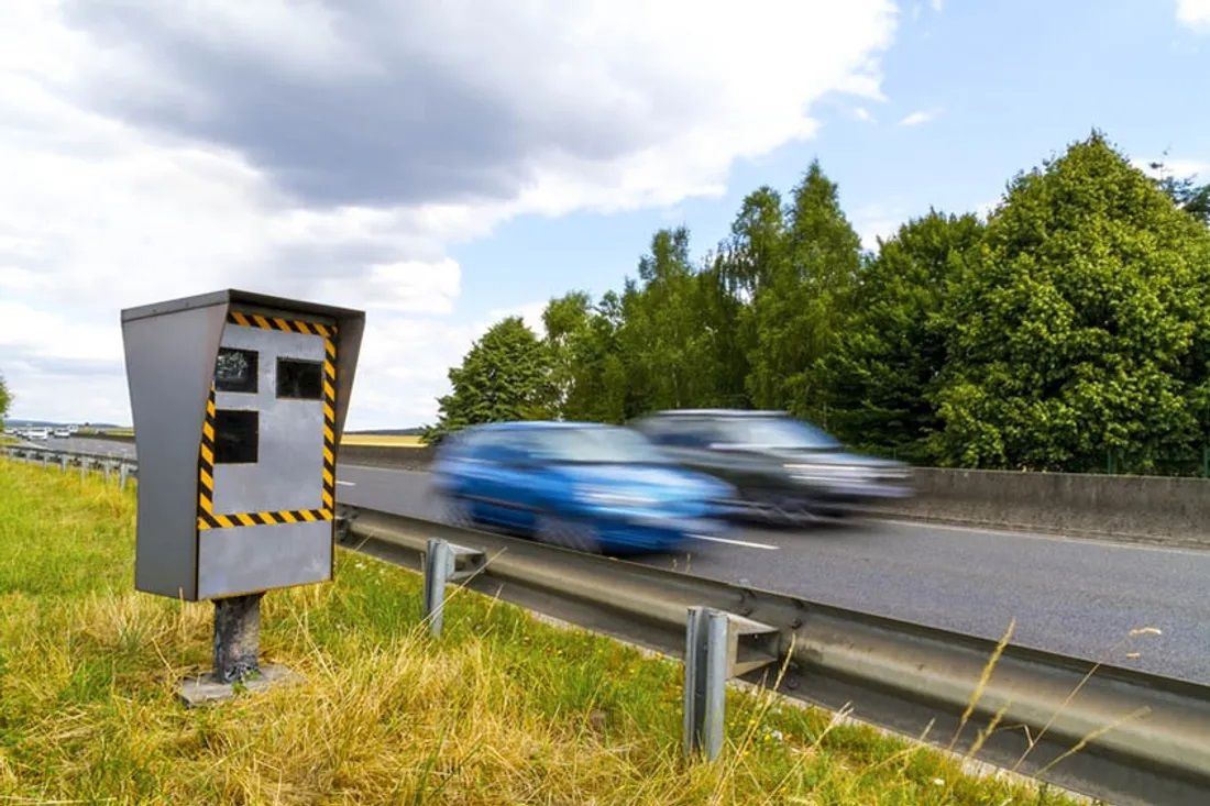 Un nouveau radar sur la N42, à hauteur de Nabringhen