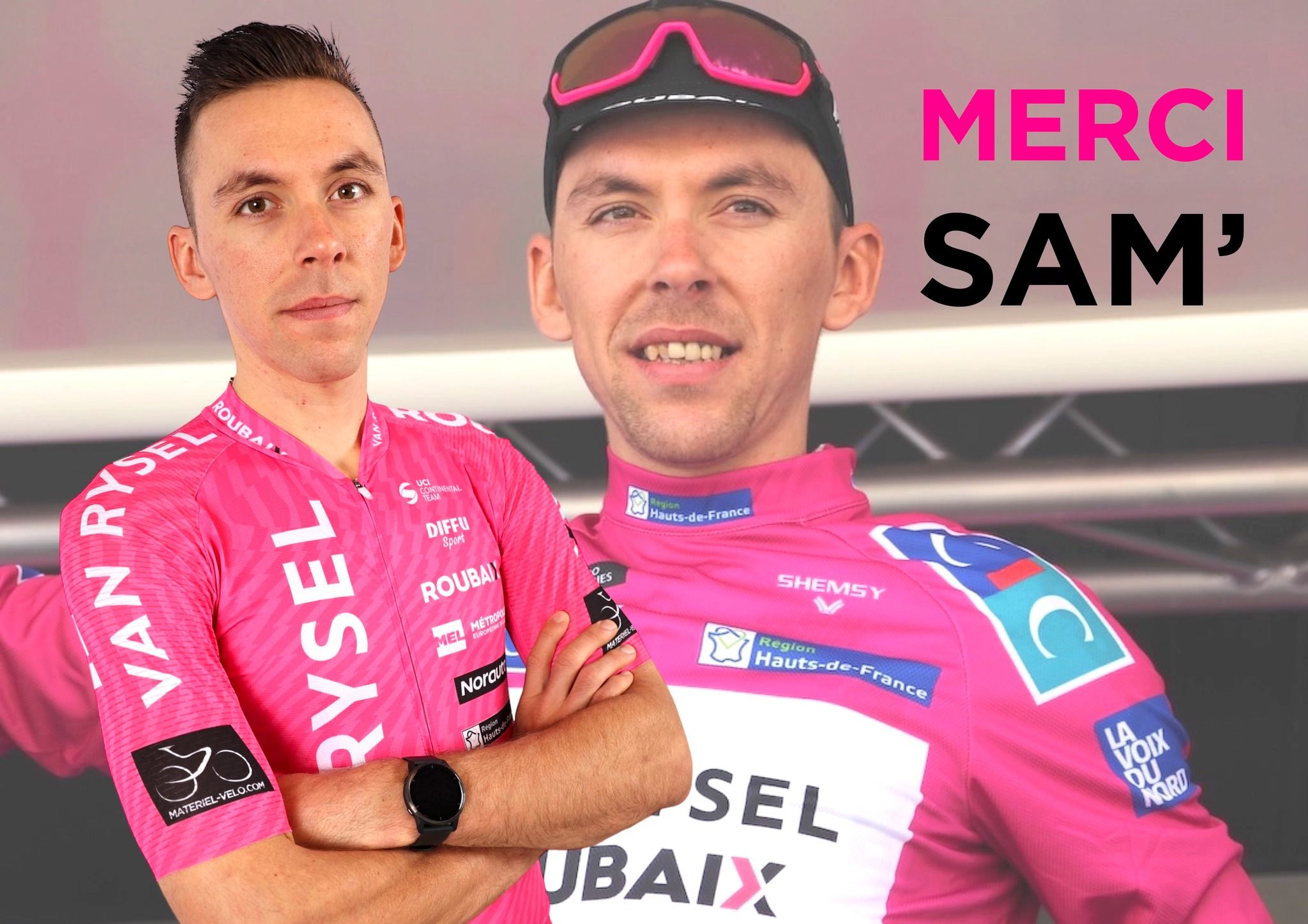 Cyclisme : Le Boulonnais Samuel Leroux rejoint l'équipe Total