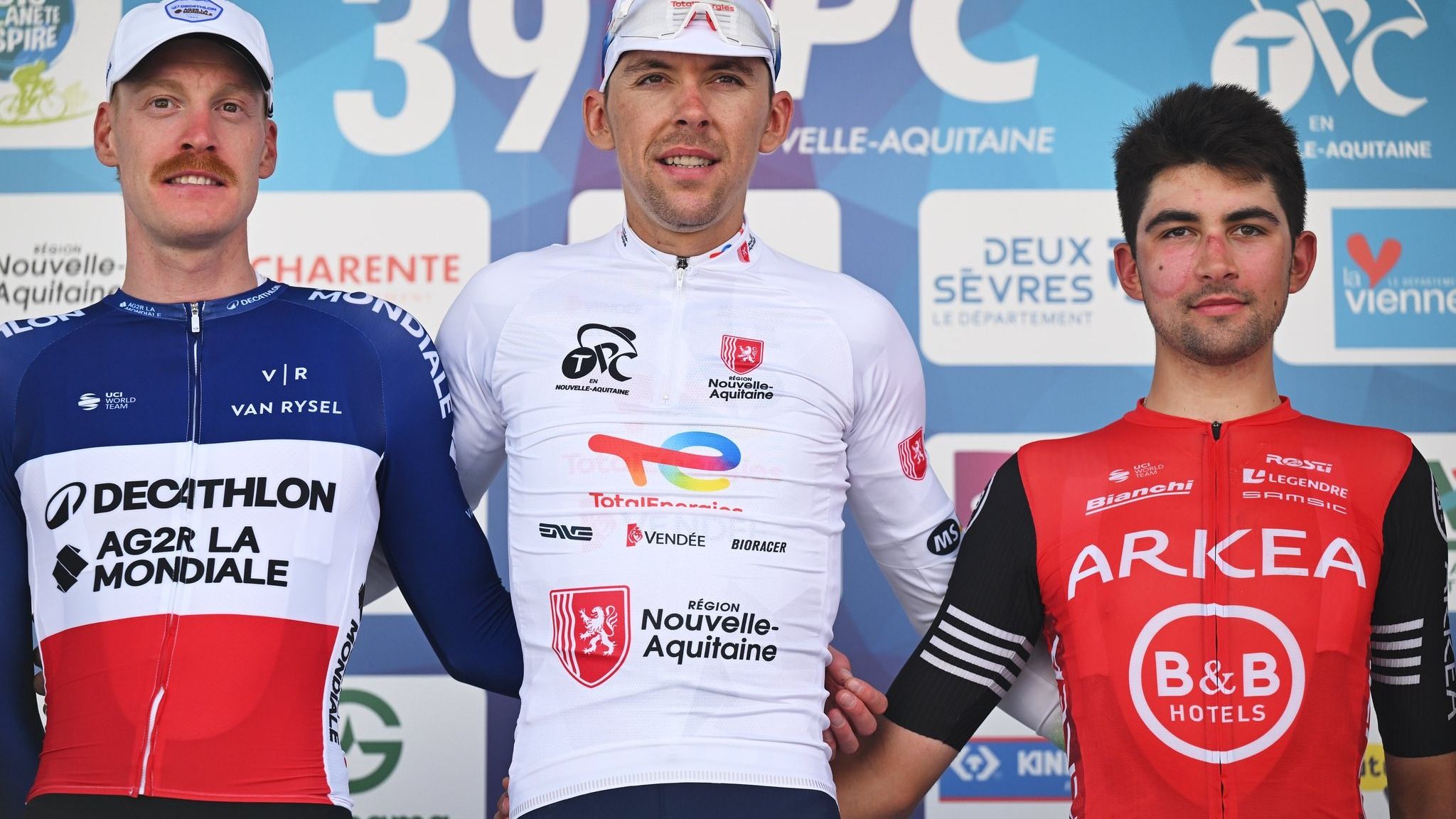 Cyclisme : le Boulonnais Samuel Leroux remporte le Tour de Poitou-Charentes
