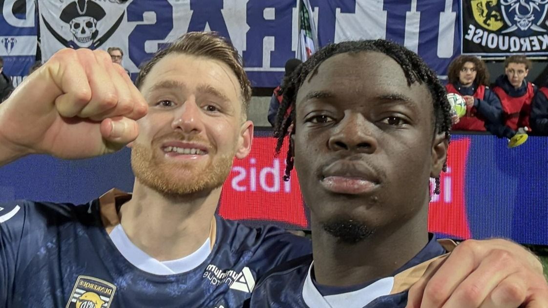 Dunkerque provisoirement deuxième de la Ligue 2, Boulogne qui n'est ...