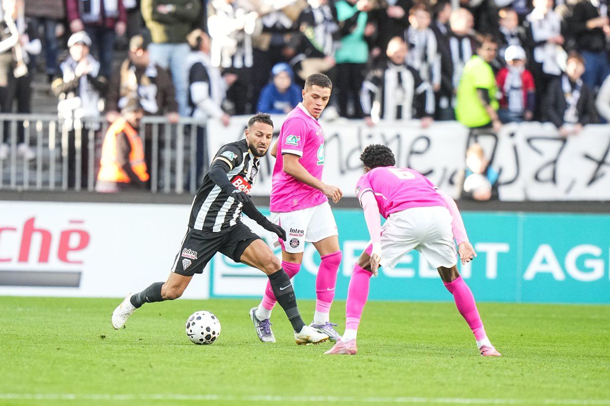 Coupe de France. Angers Sco s'incline face à Toulouse et sort de la ...