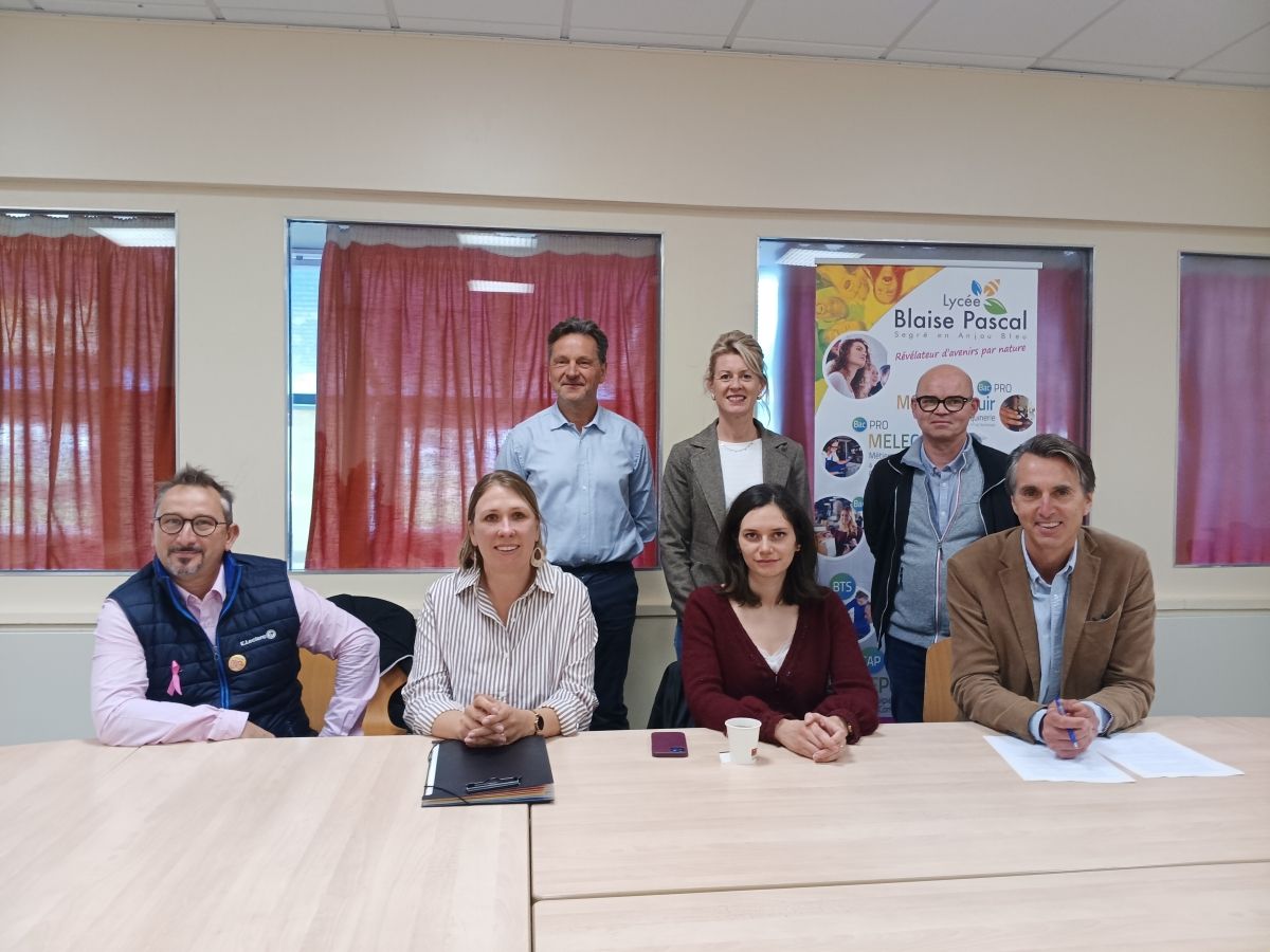 Segré. Le lycée Blaise-Pascal renforce ses liens avec les entreprises locales