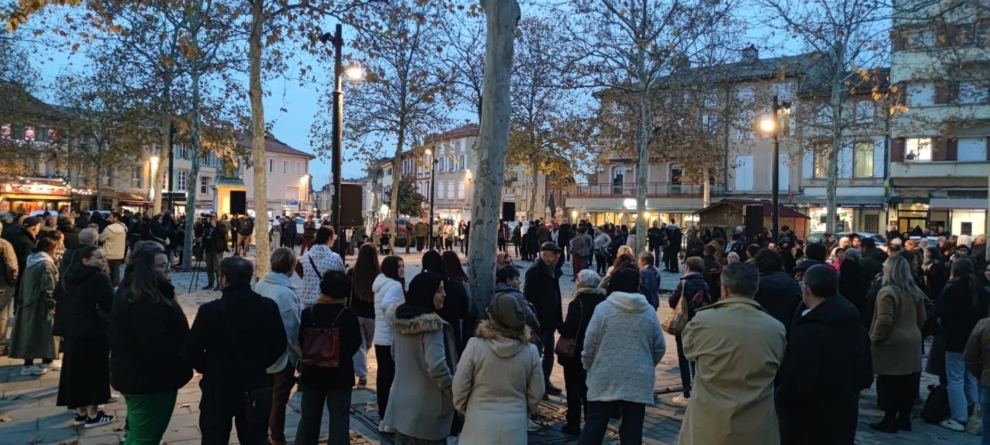 Tarn: recueillement et émotion à Gaillac pour rendre hommage à Youssef ...