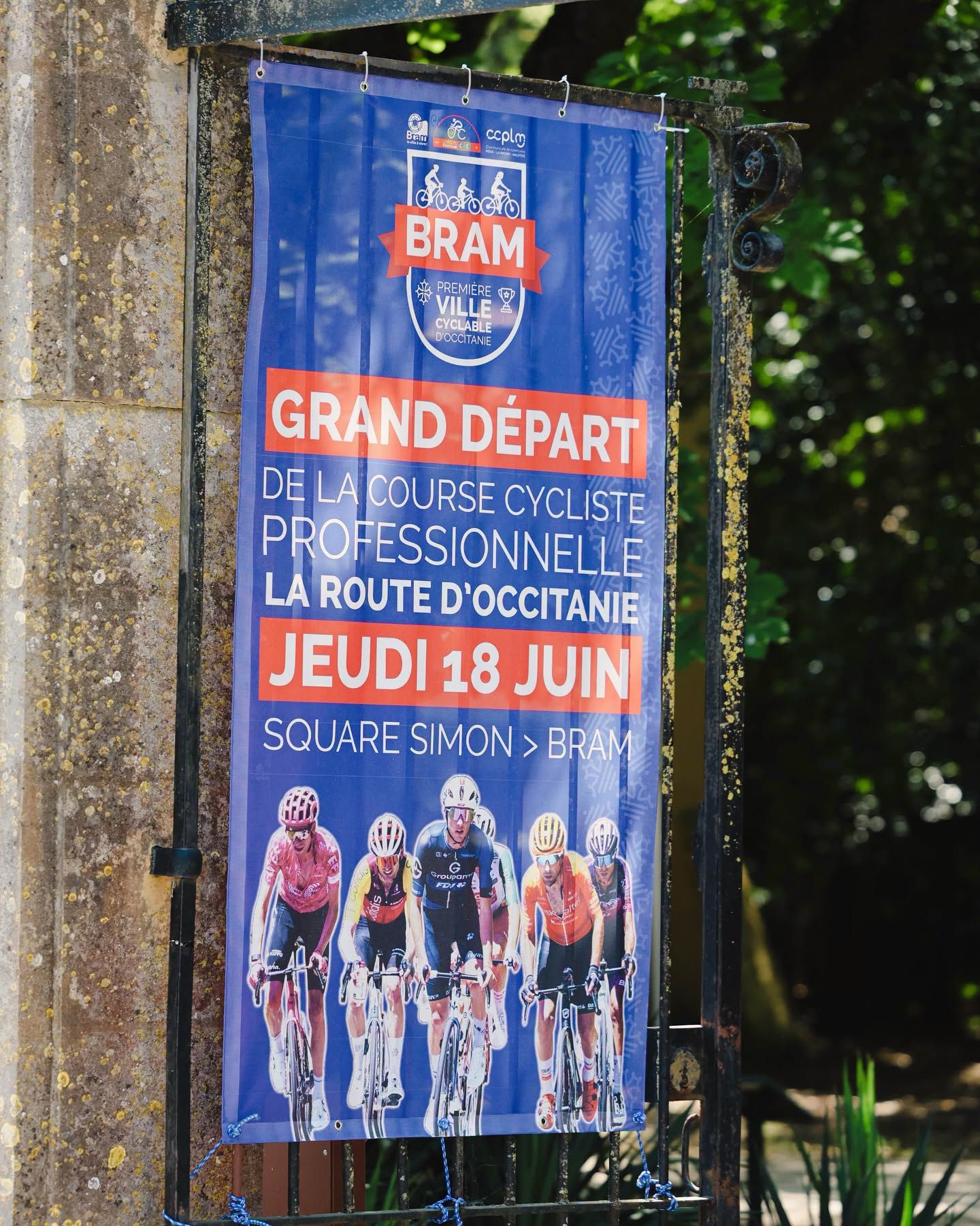 CYCLISME: la Route d'Occitanie de passage dans le Tarn