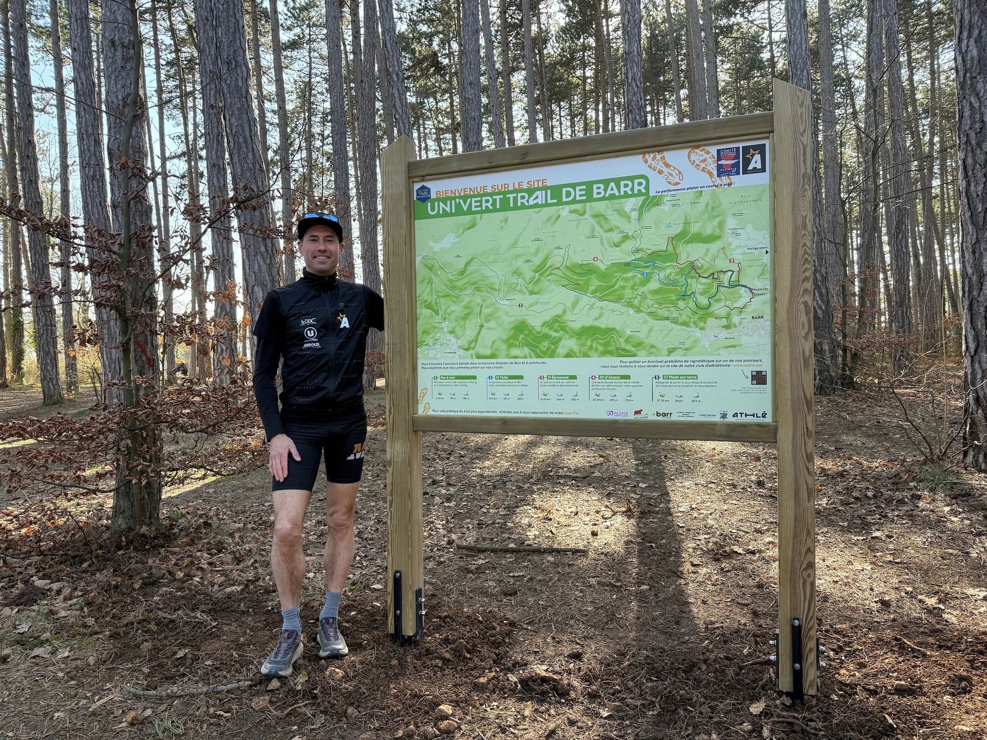 Toute l'actu Top Music - Barr : des parcours pour s’entrainer au trail