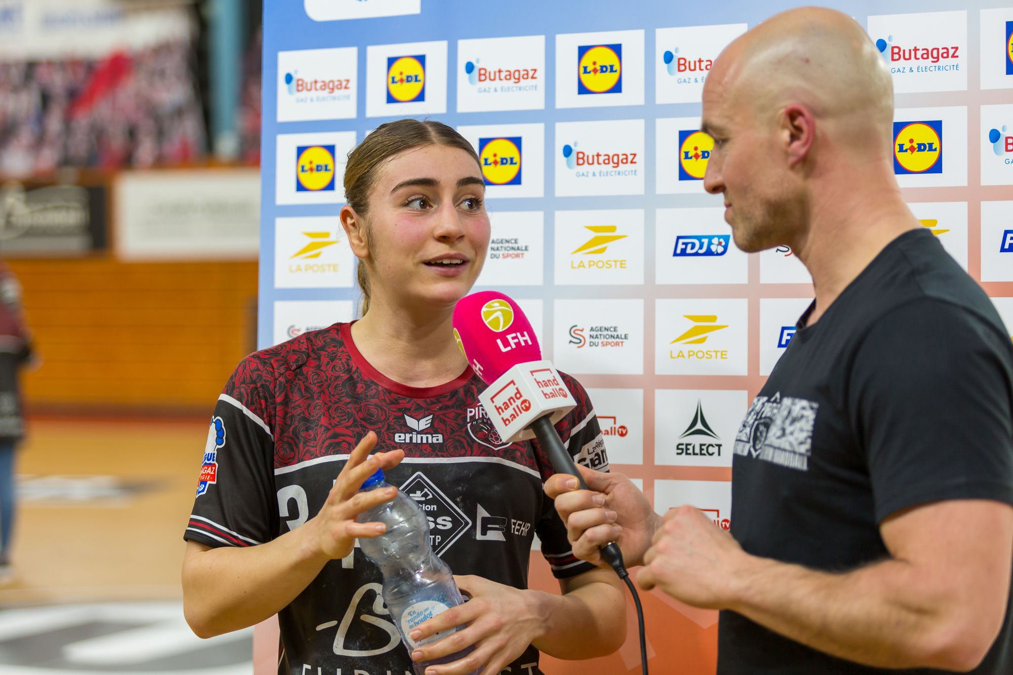 Le SATH déjà dans l'histoire du handball français