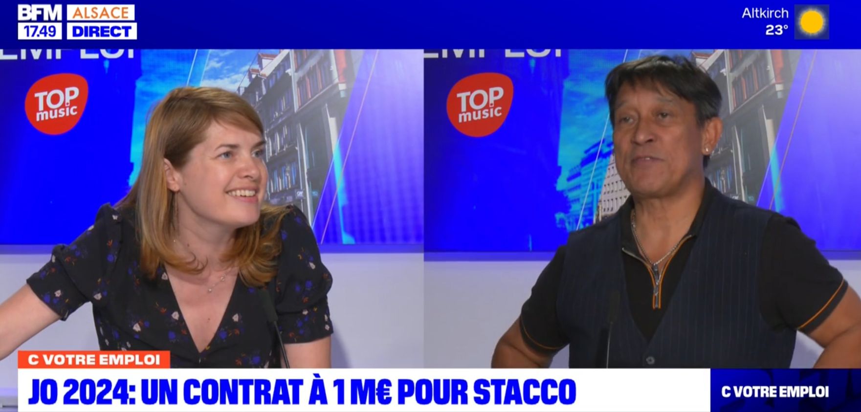Comment les JO 2024 boostent l'emploi avec Stacco à Wasselonne