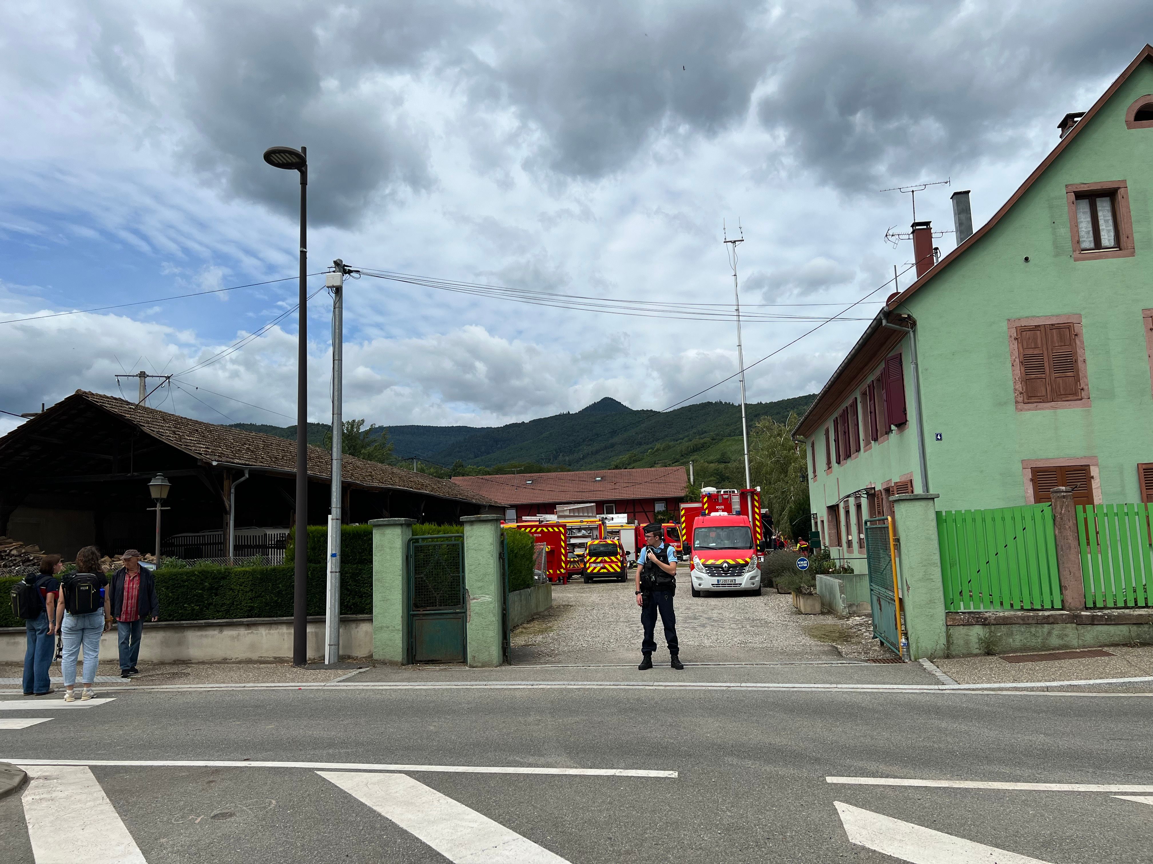 Incendie de Wintzenheim : le point sur l'enquête
