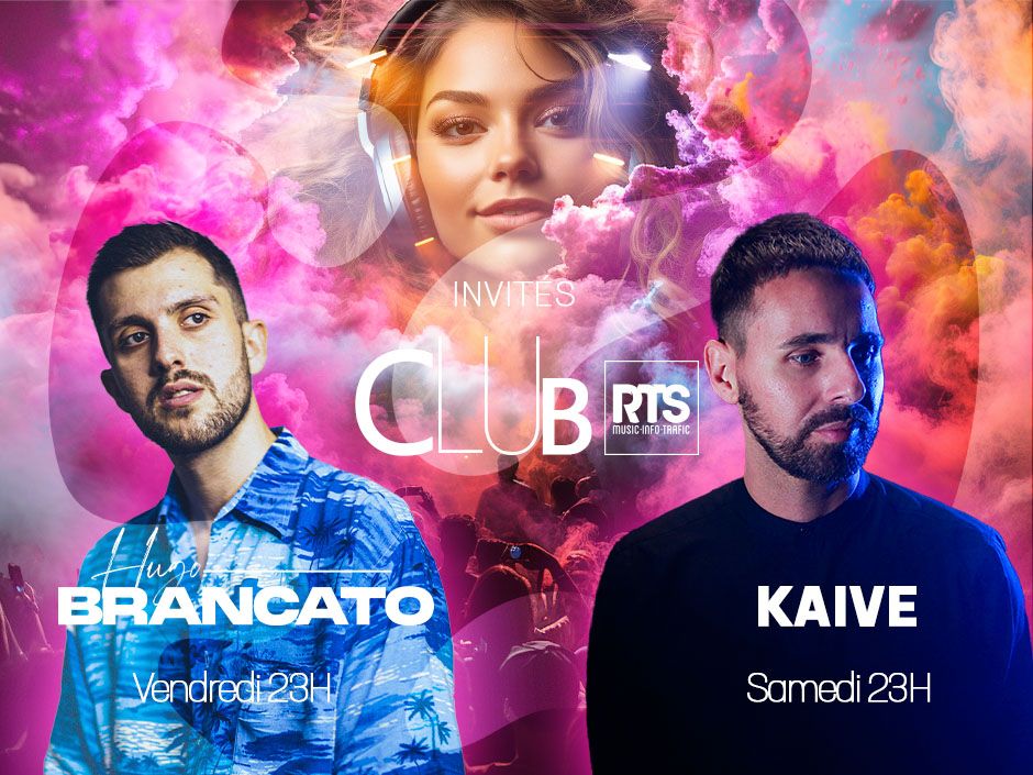 Ambiances Électro du Sud avec nos invités Kaive et Hugo Brancato