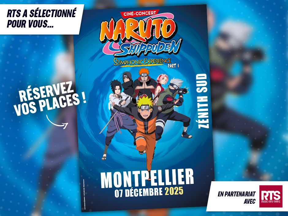 Naruto Shippuden en ciné-concert
