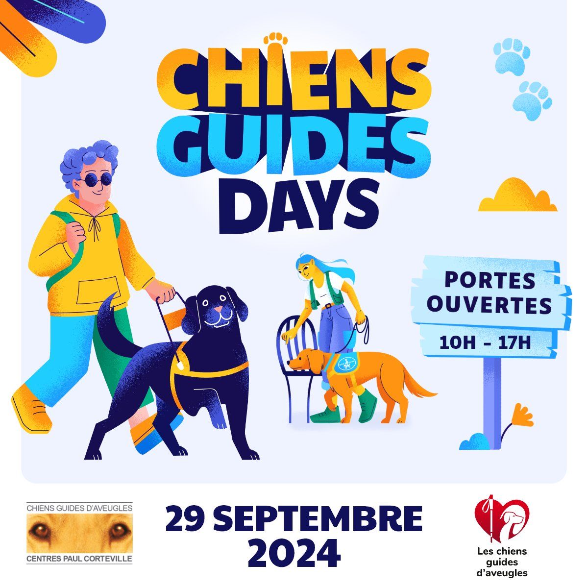 METROPOLYS : A la découverte des Chiens Guides à Neuville-en-Ferrain