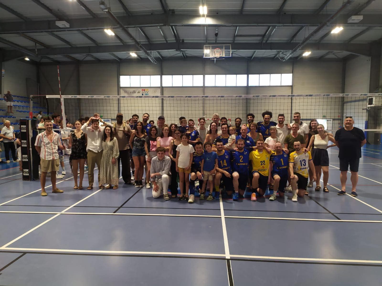 TOTEM - Objectif atteint pour Mende en volley : direction la Nationale 3