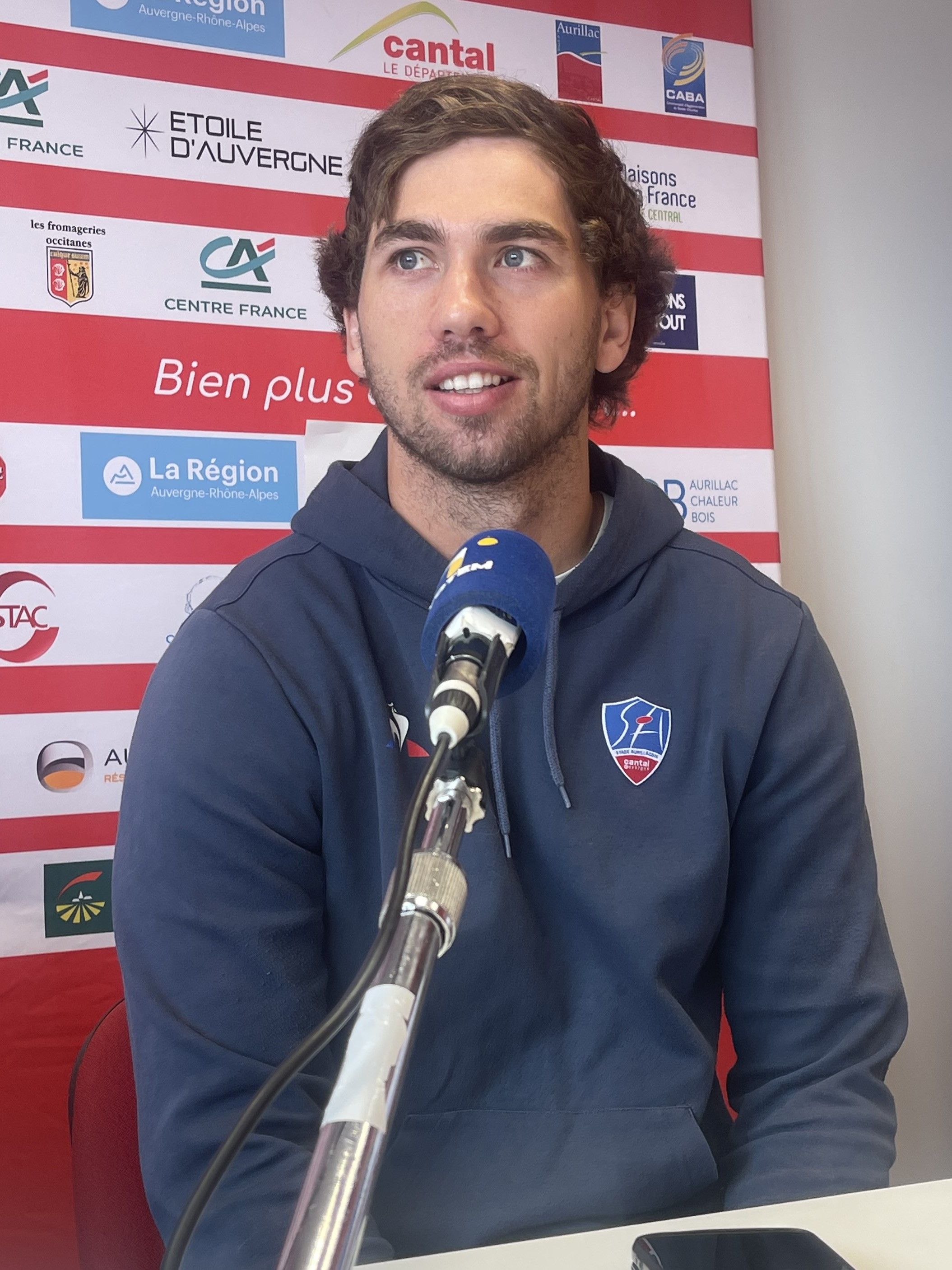 TOTEM - Pro D2 : Jake Strachan prend ses marques au Stade Aurillacois