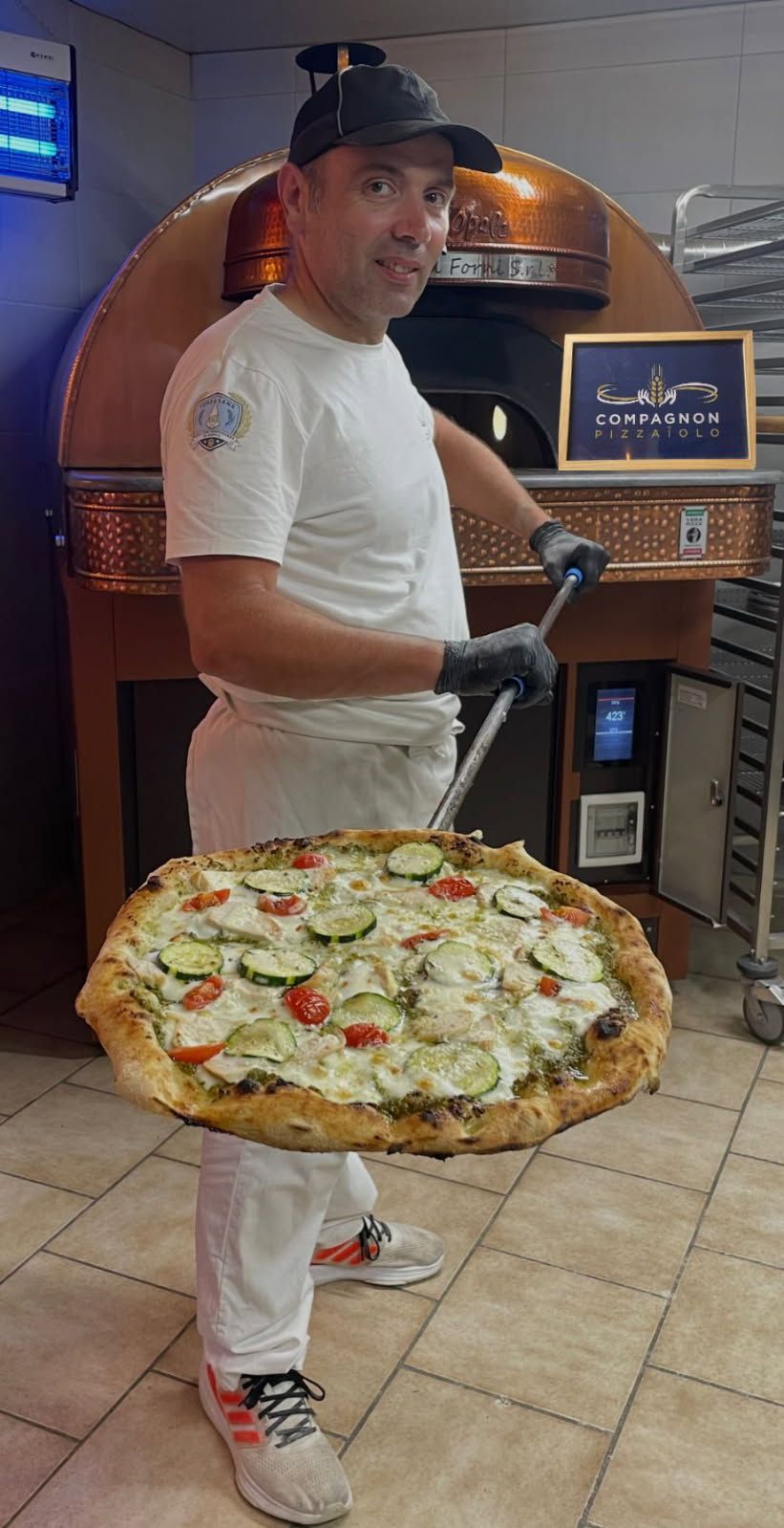 TOTEM - Un Lozérien à Rome pour la Coupe du monde de pizza