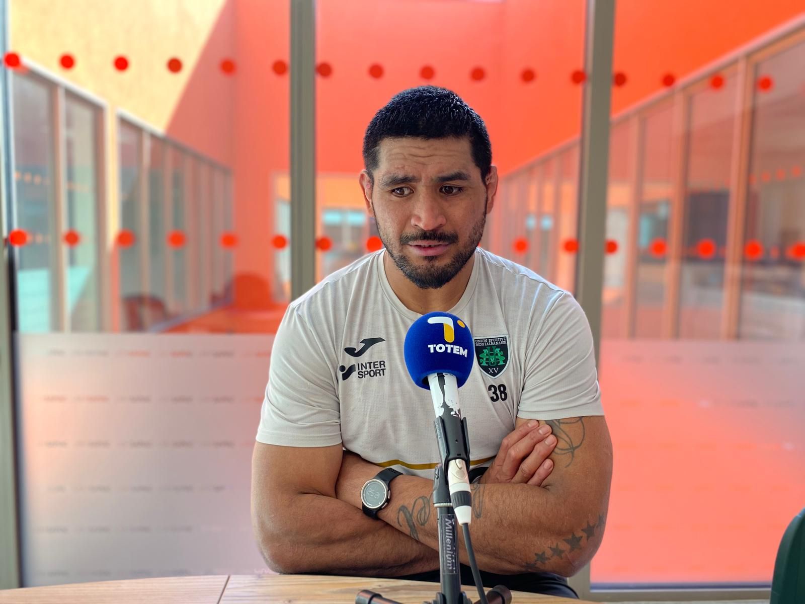 TOTEM - Invité exceptionnel du Club Sapiac, Tyrone Viiga s’exprime pour ...